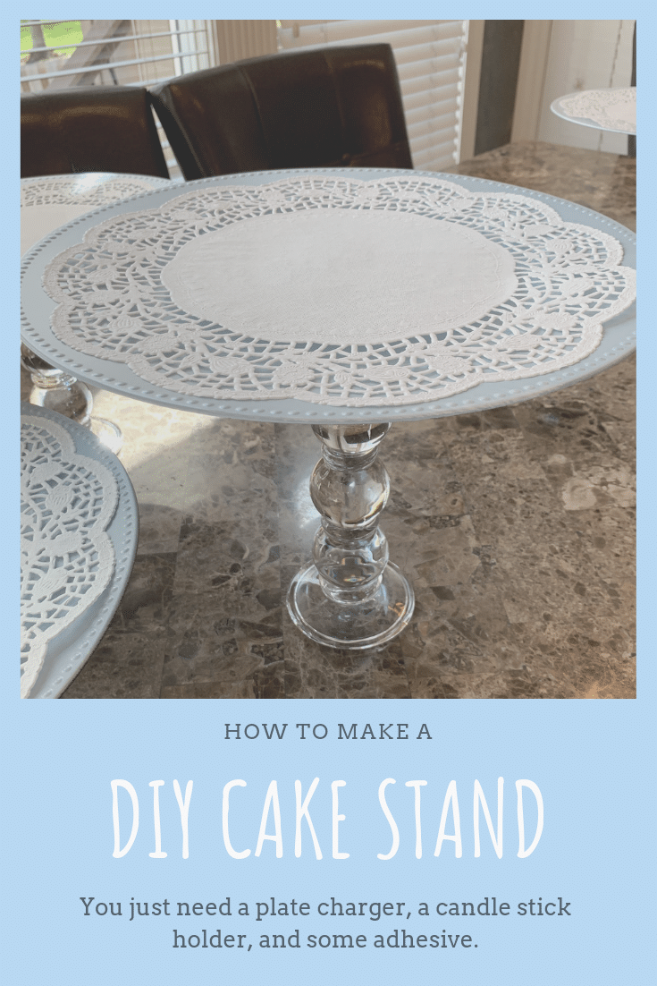 How To Make A Diy Cake Stand My Inspiration Corner