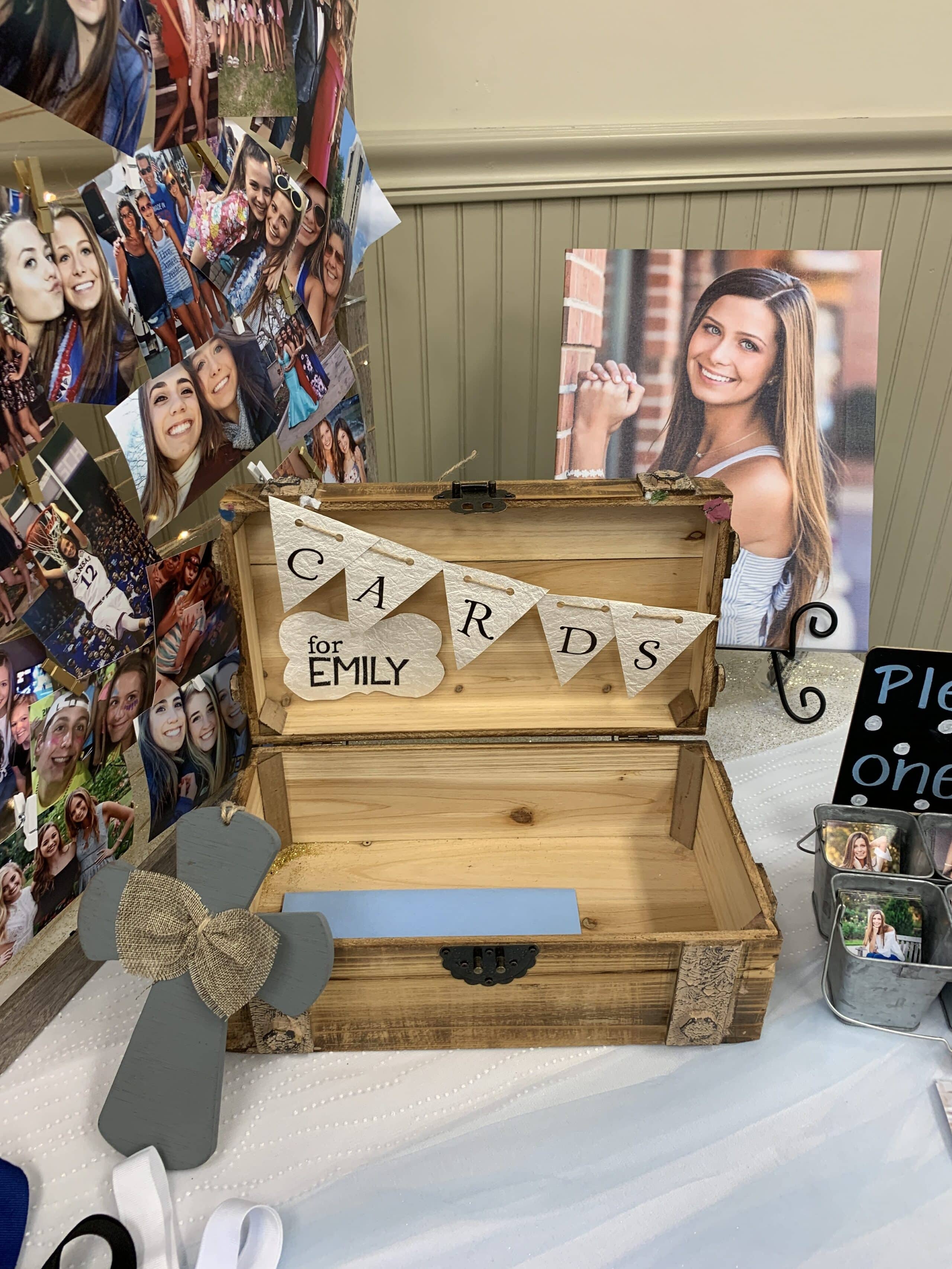 Graduation Card Box Ideas: Creative Ways to Collect Cards at Your Party ...