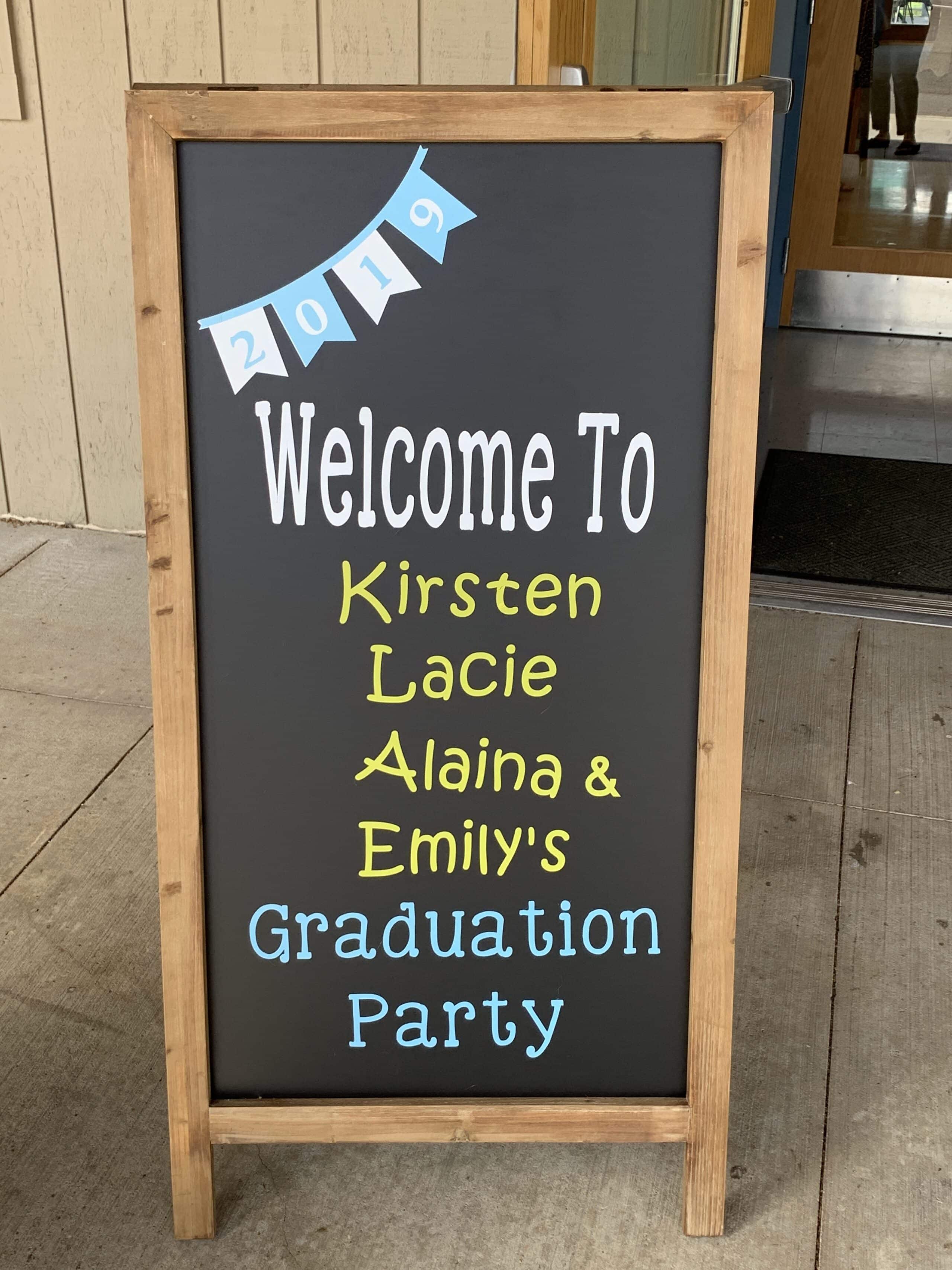 Graduation Party Signs - My Inspiration Corner