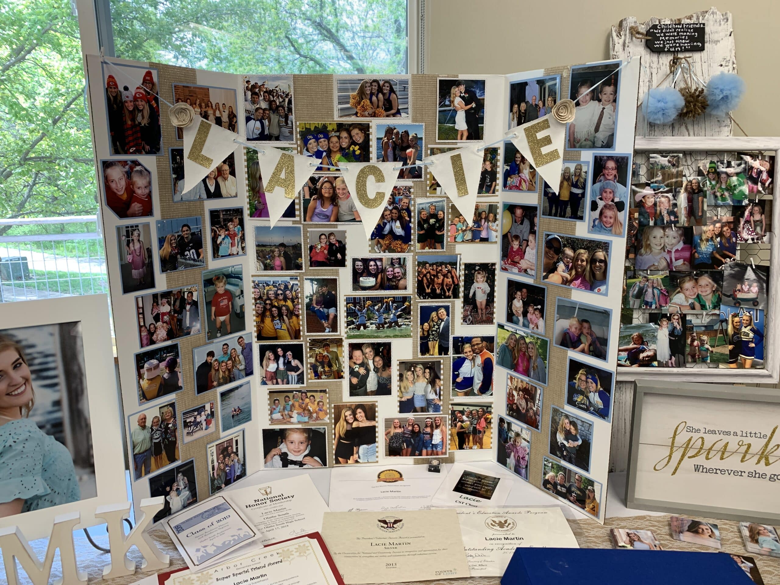 Graduation Photo Display Ideas - My Inspiration Corner