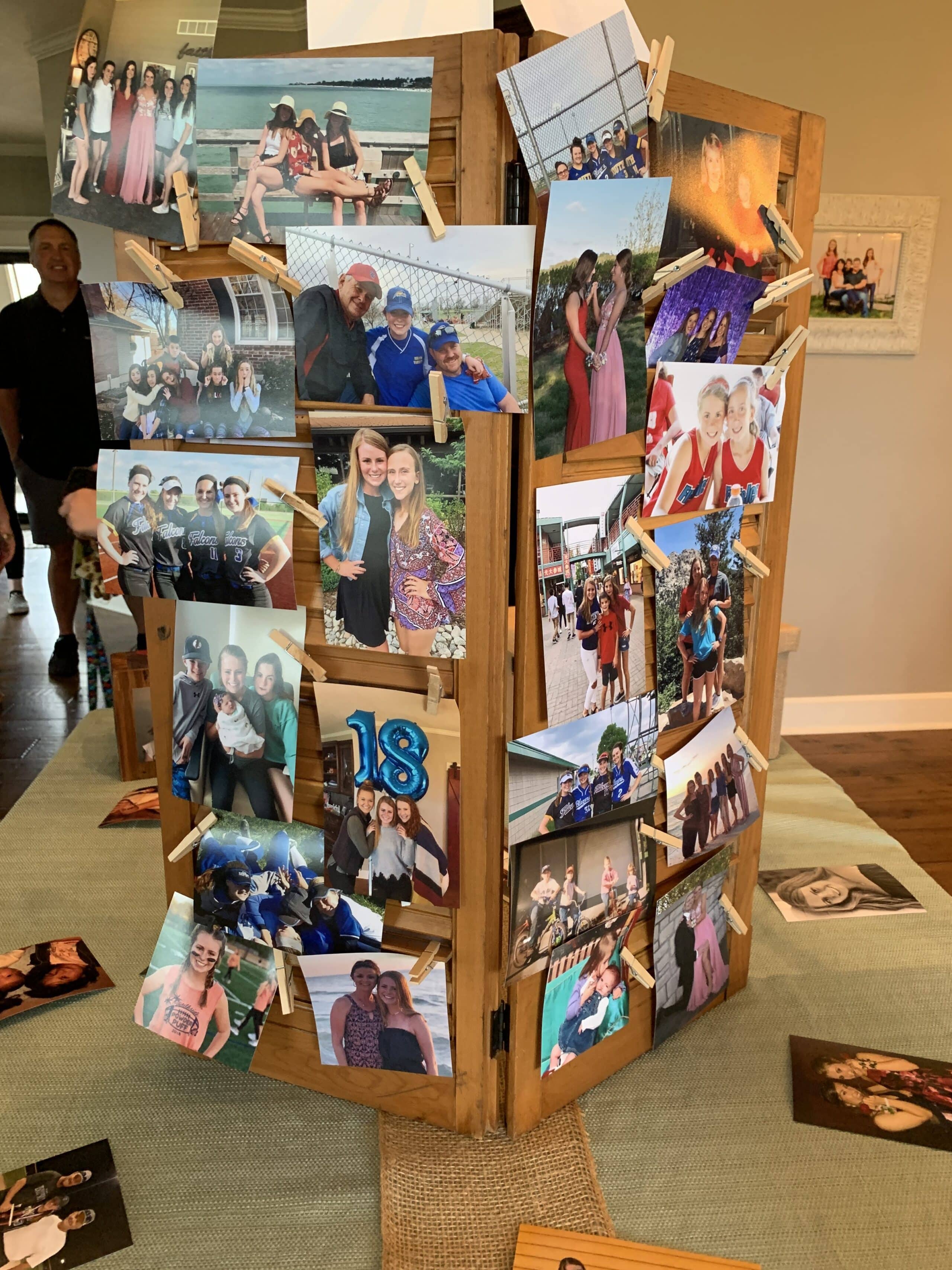 Photo Displays For Graduation Parties My Inspiration Corner