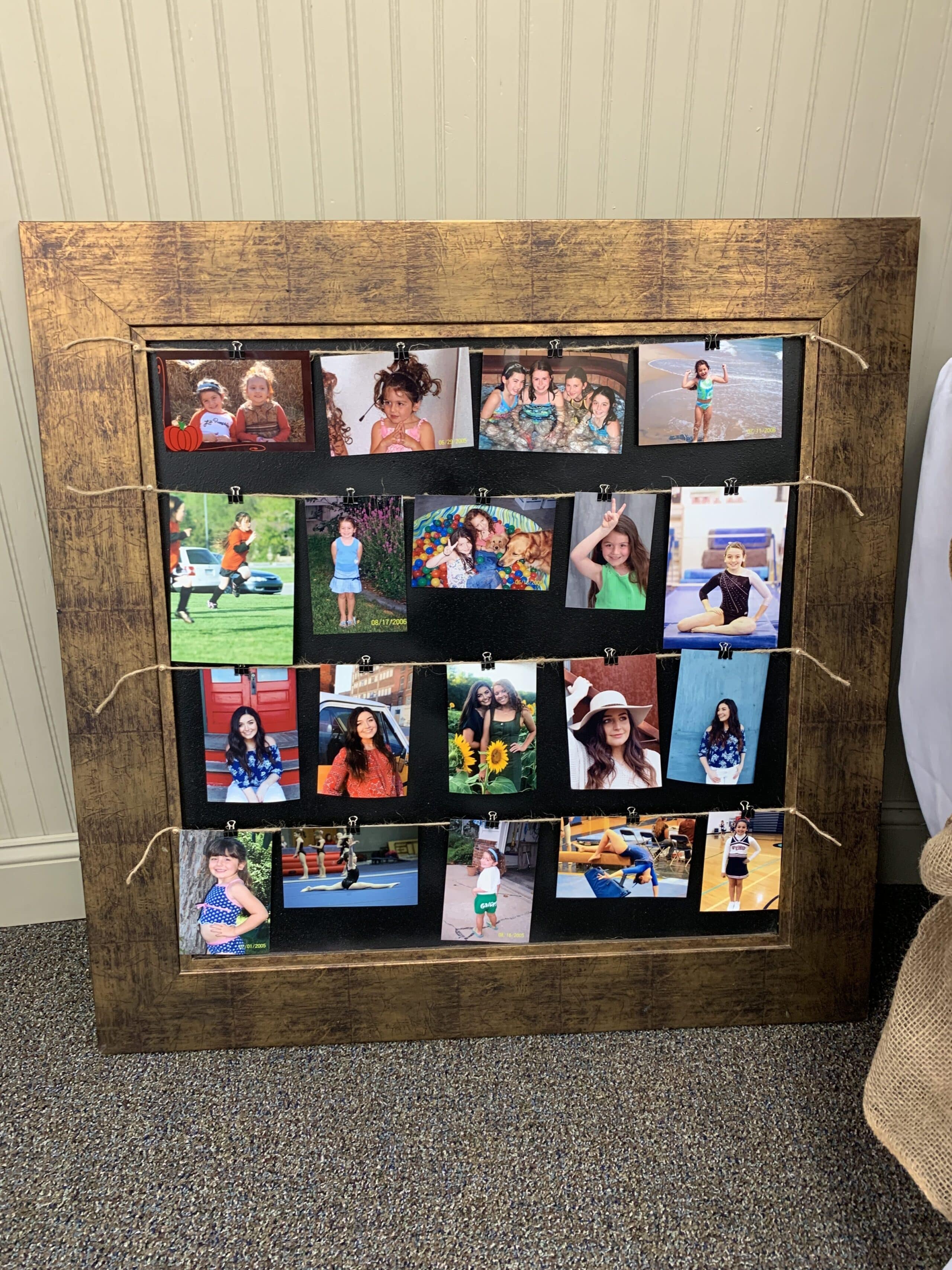 Graduation Photo Display Ideas - My Inspiration Corner