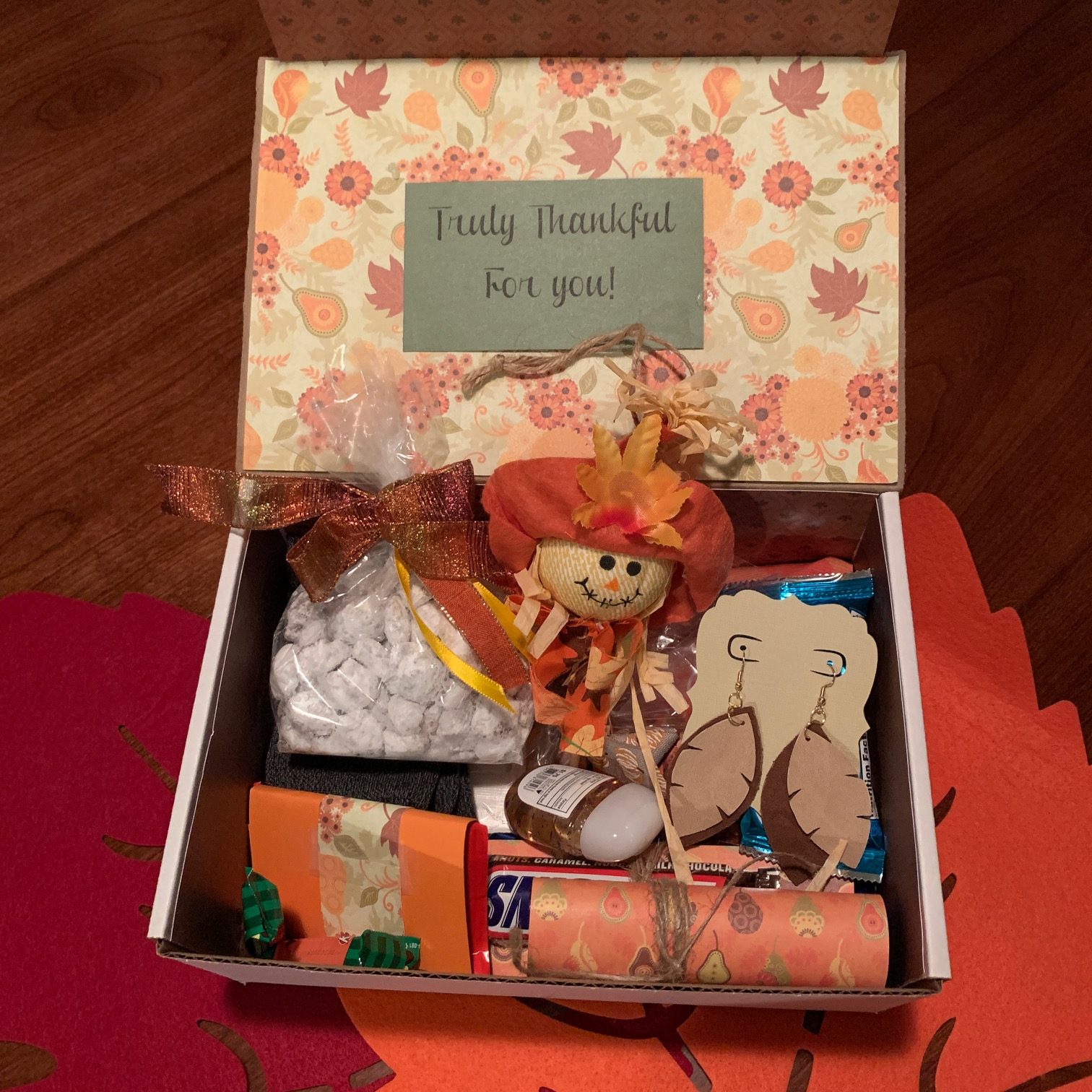 Care Package: Fall Theme - My Inspiration Corner
