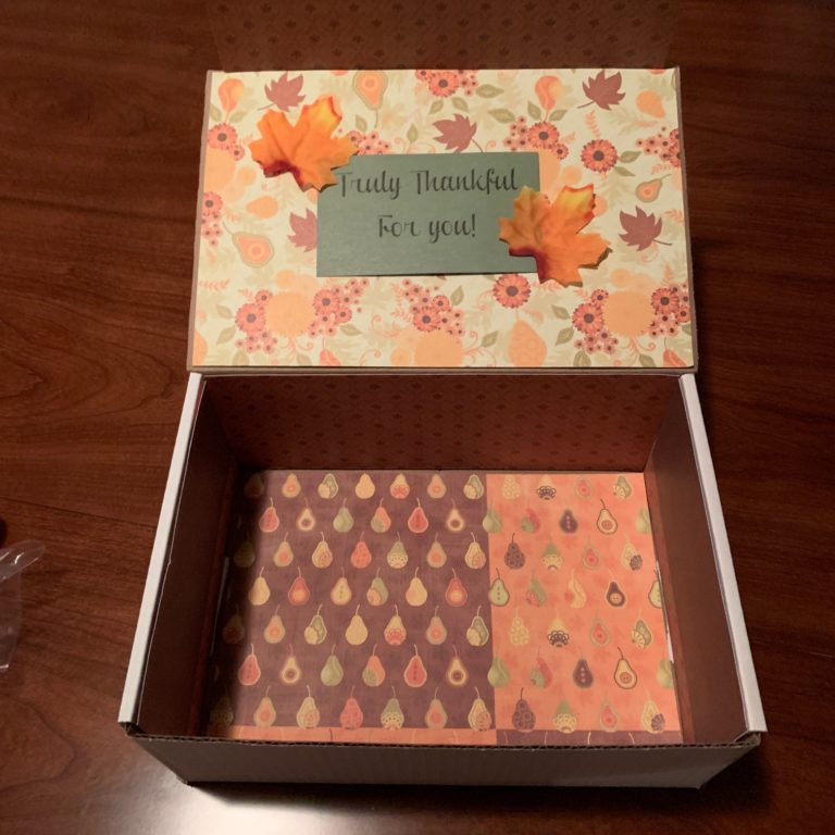 Care Package: Fall Theme - My Inspiration Corner